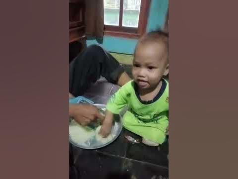 anak Soleh.. bantu bpk - YouTube