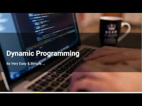 Introduction To Dynamic Programming - YouTube