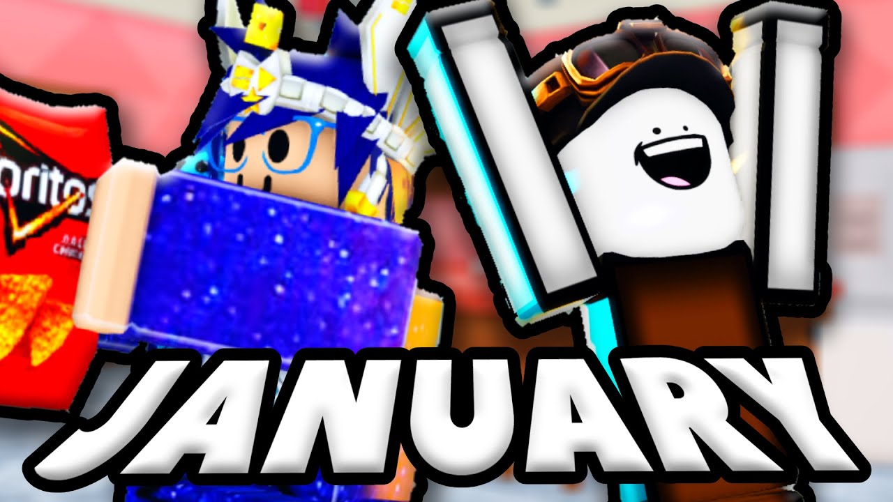 JANUARY - ROBLOX MEMES (Galacto Animations) - YouTube