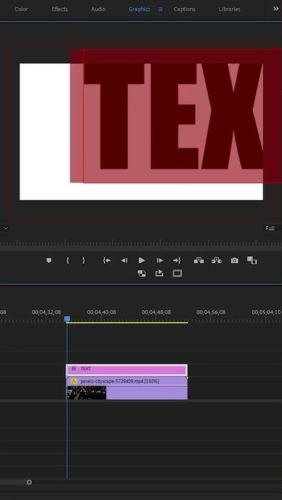 Video in text - | Premiere Pro | - YouTube