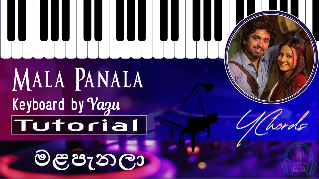 Mala Panala (මළපැනලා) | Jo Perera | Keyboard Notes - YouTube