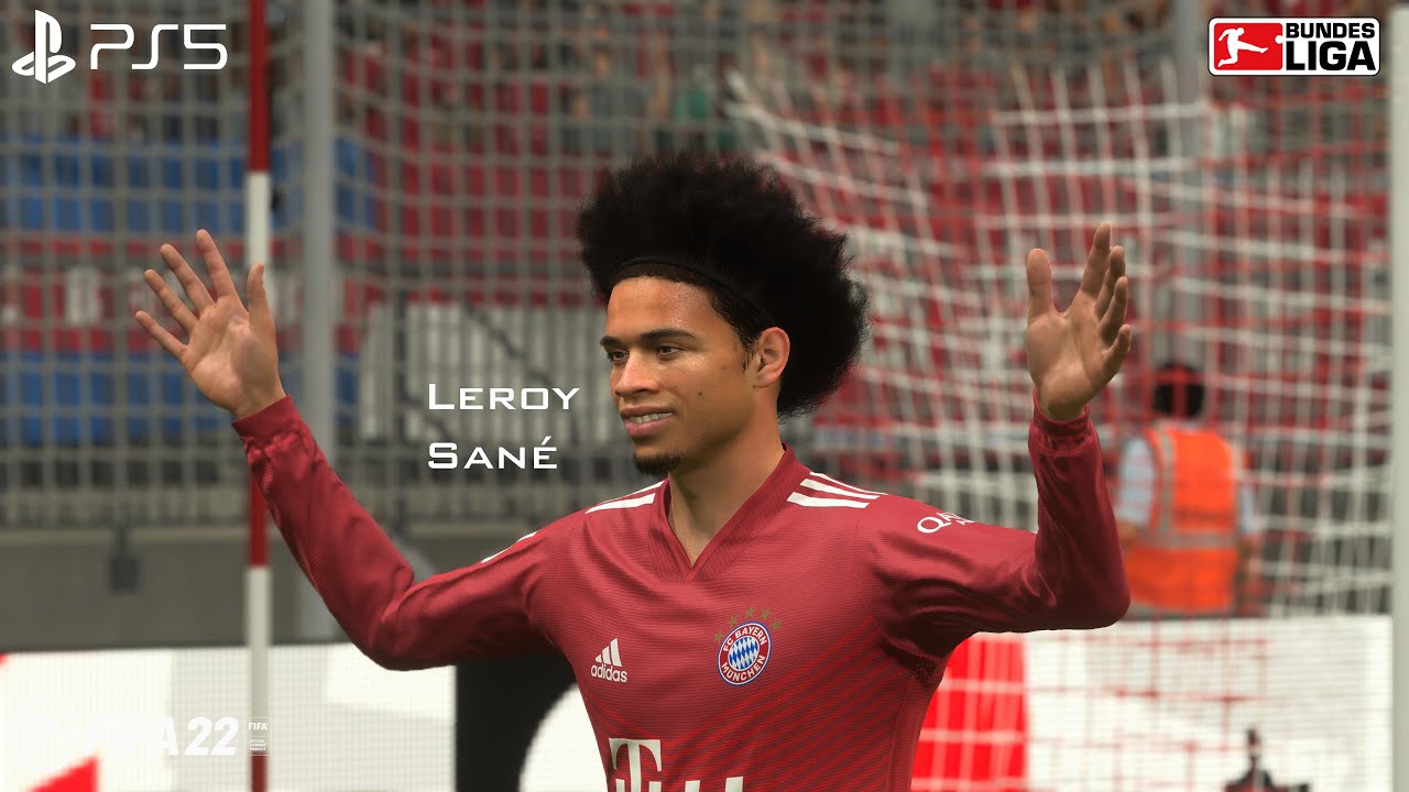 FIFA 22 - Bayern Munich vs Mönchengladbach Bundesliga Season 2023 ...