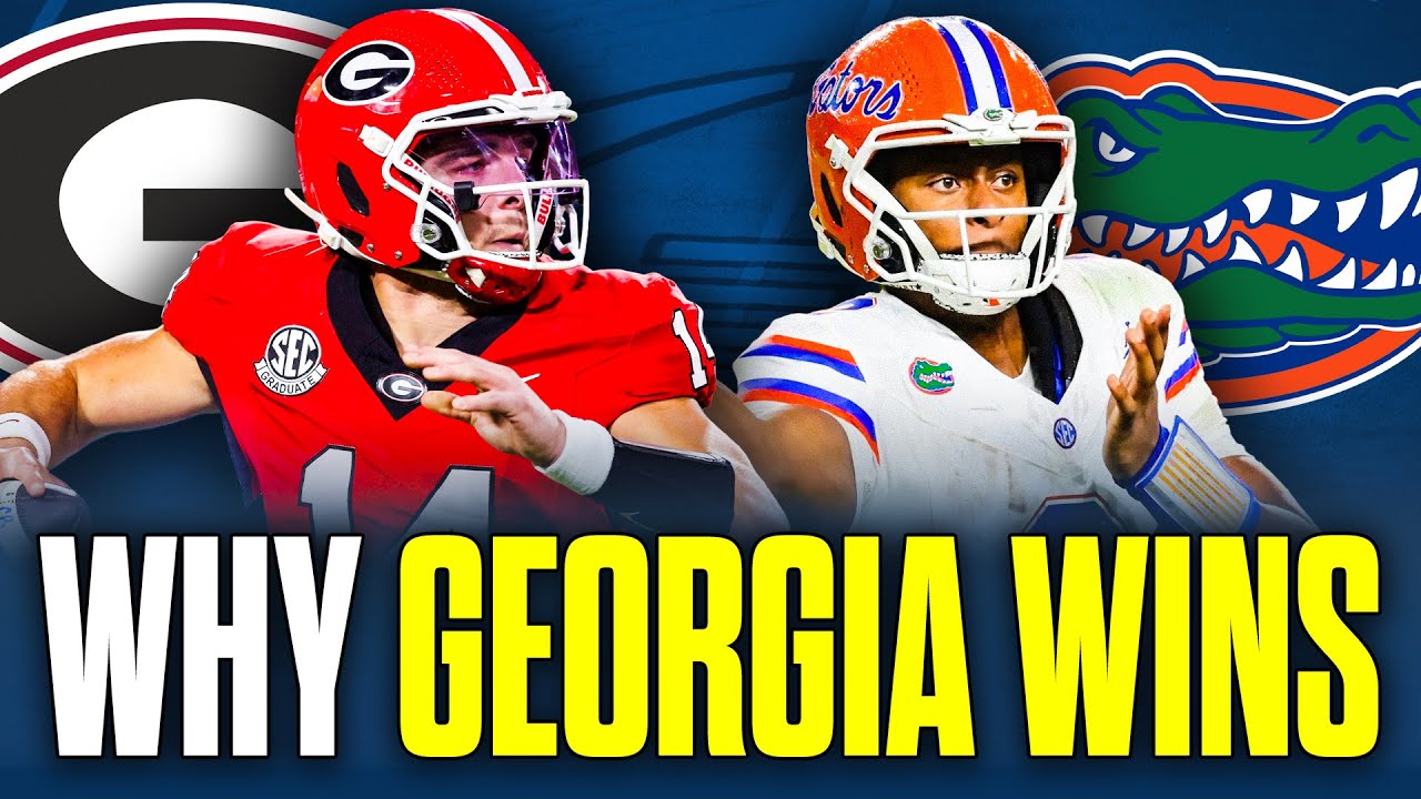 Florida vs Georgia Preview - Why Georgia WILL WIN - YouTube