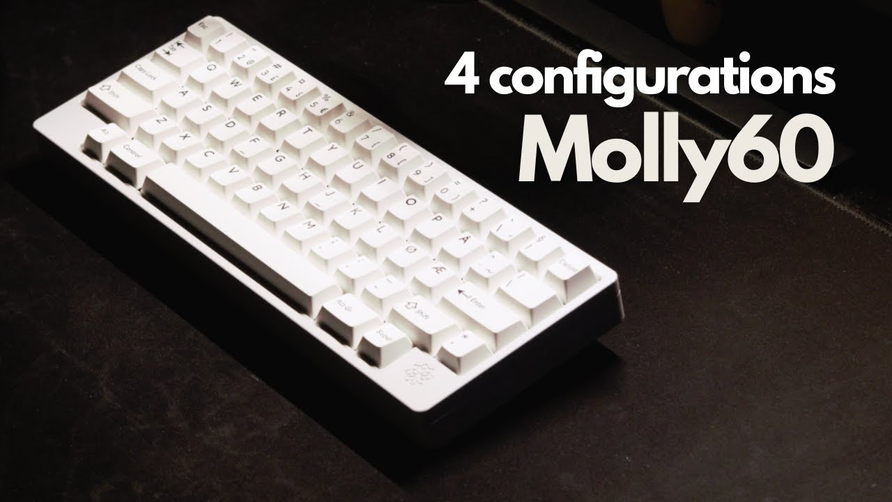Molly60 Sound Test | FOUR Different Configurations PT. 1 - YouTube
