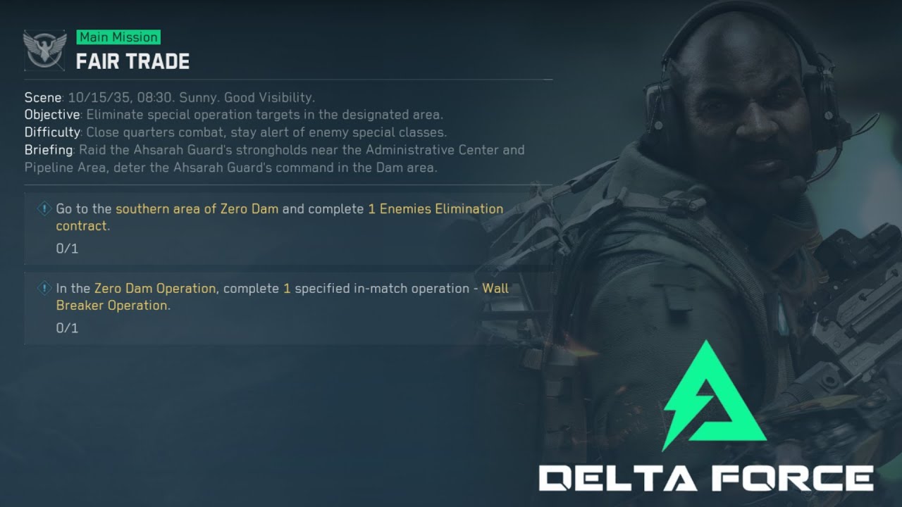 Fair Trade - Delta Force: Hawk Ops - YouTube
