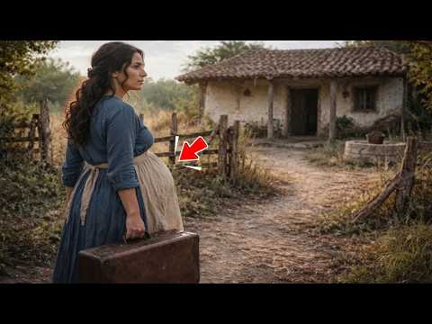 INCINTA E SOLA, COMPRÒ UN CASALE ABBANDONATO… E CIÒ CHE TROVÒ LE CAMBIÒ LA VITA PER SEMPRE 👉🔔