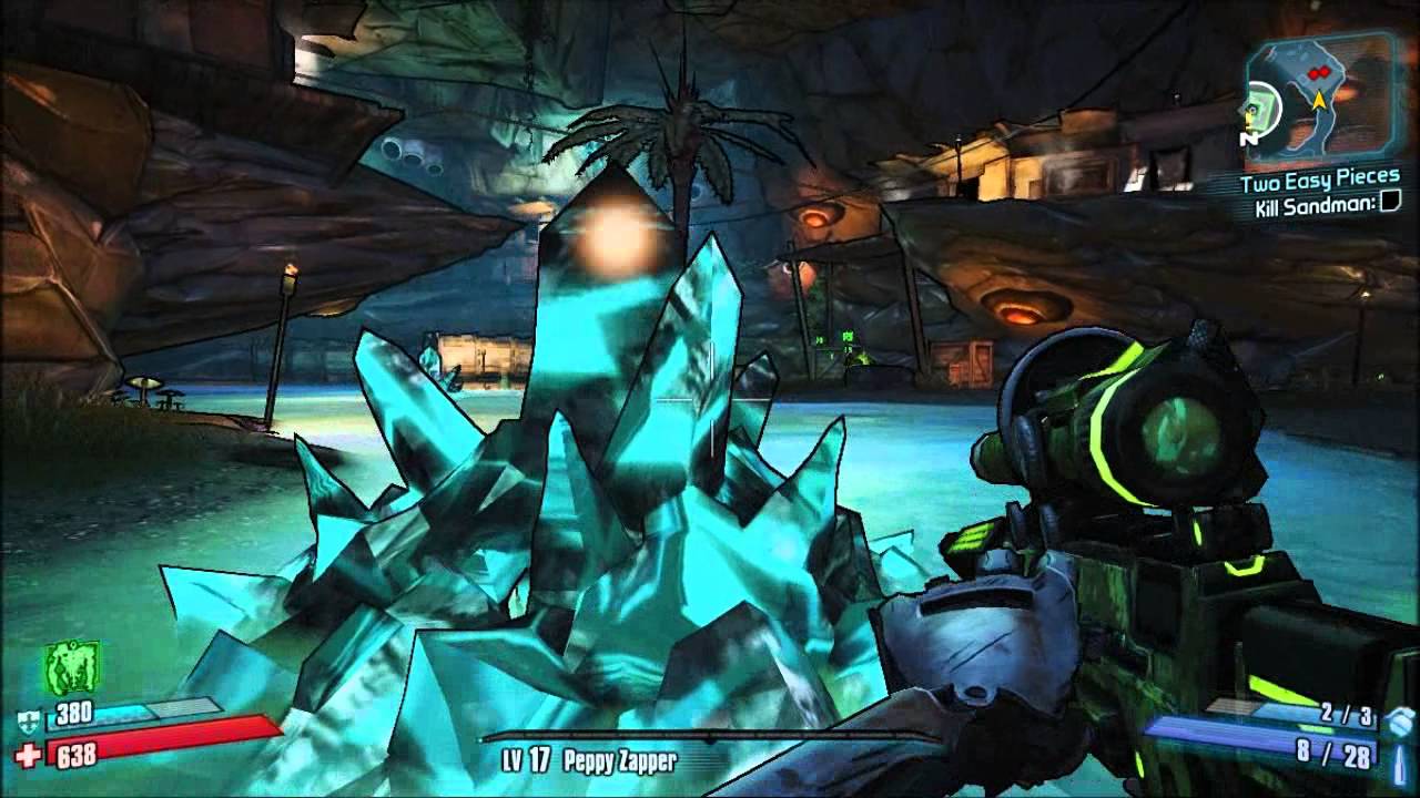 Borderlands 2 - Killing Sandman Part 2/2 - YouTube