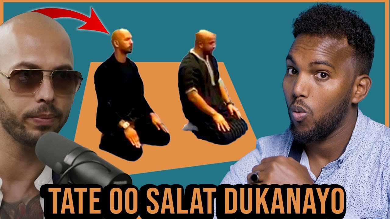 Haddana Salaadiiyaa ? Andrew TATE & Dubai! - YouTube
