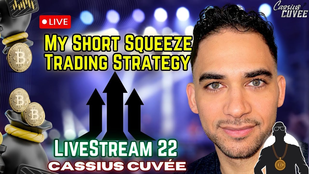 My Short Squeeze Strategy in Breakout Prop | Live Crypto Trading with ...