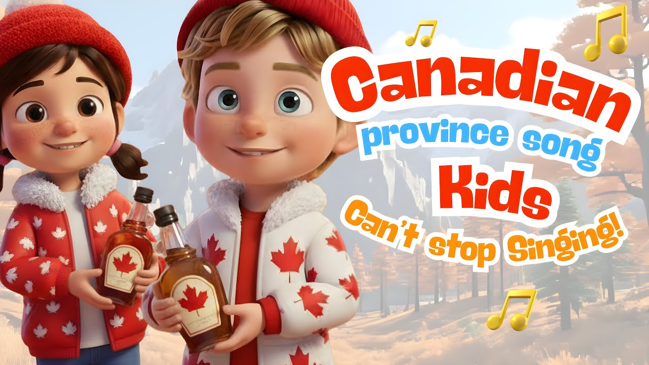 Canada's Ultimate Provinces & Territories Song for Kids! - YouTube