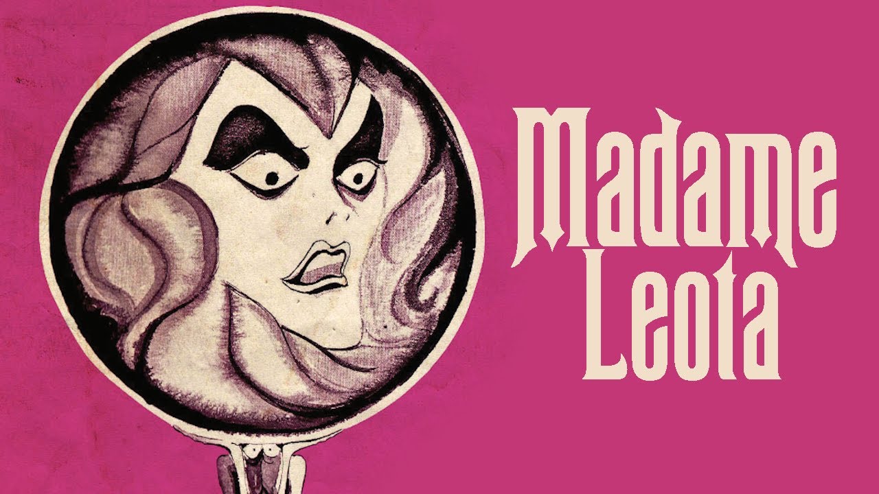 Madame Leota - Haunts of the Haunted Mansion - YouTube