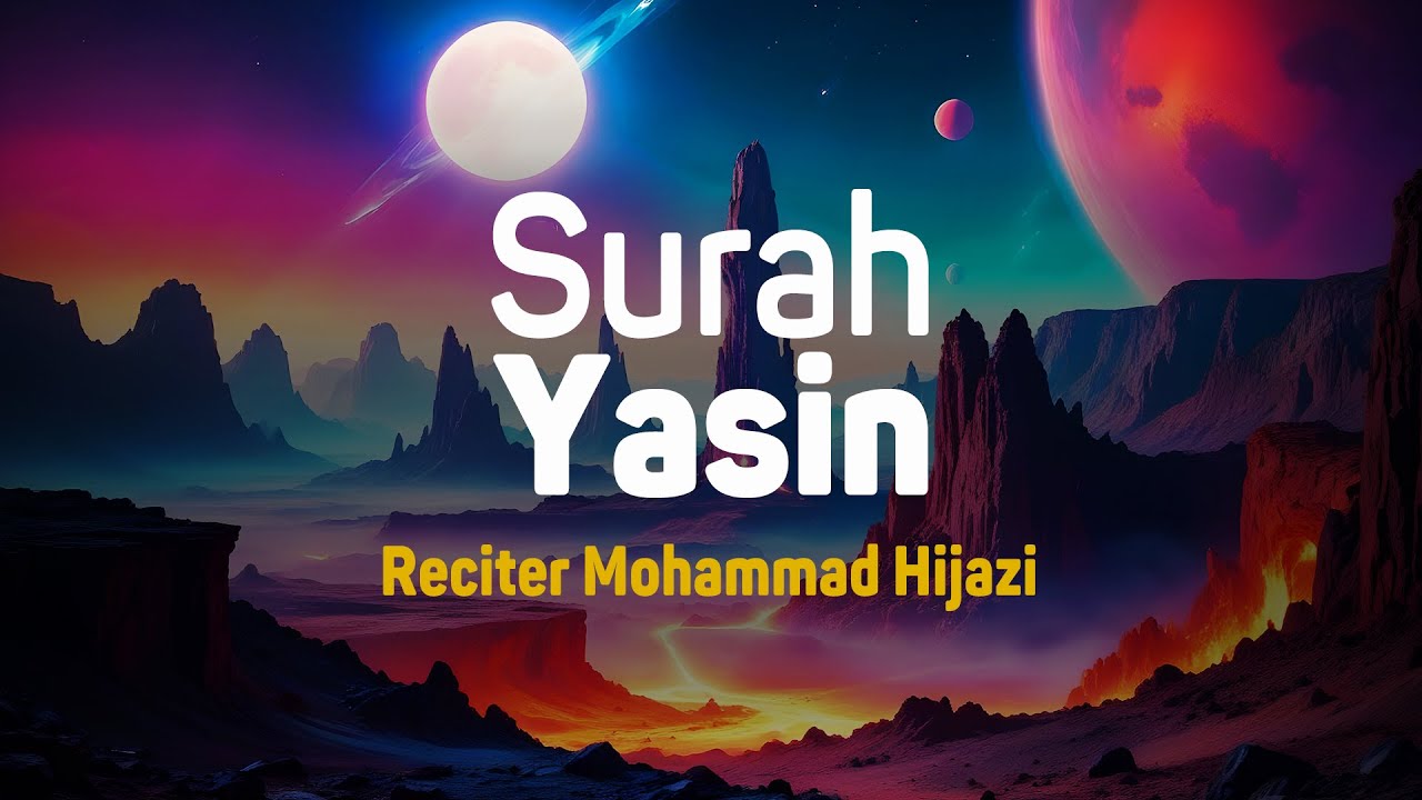 Surah Yasin - Ismail Al-Qadi [ 036 ] I Bacaan Quran Merdu - YouTube