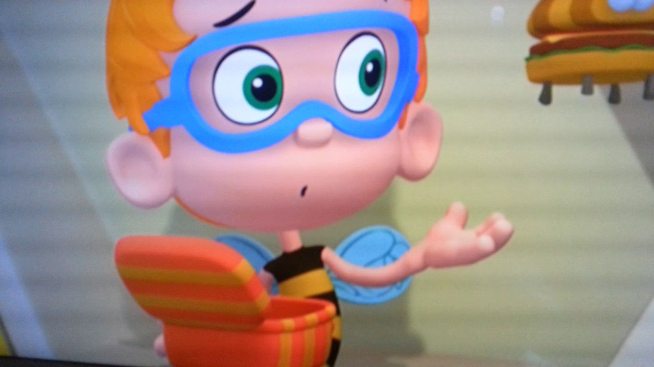 Bubble guppies nonny Get A Bee-Burger - YouTube