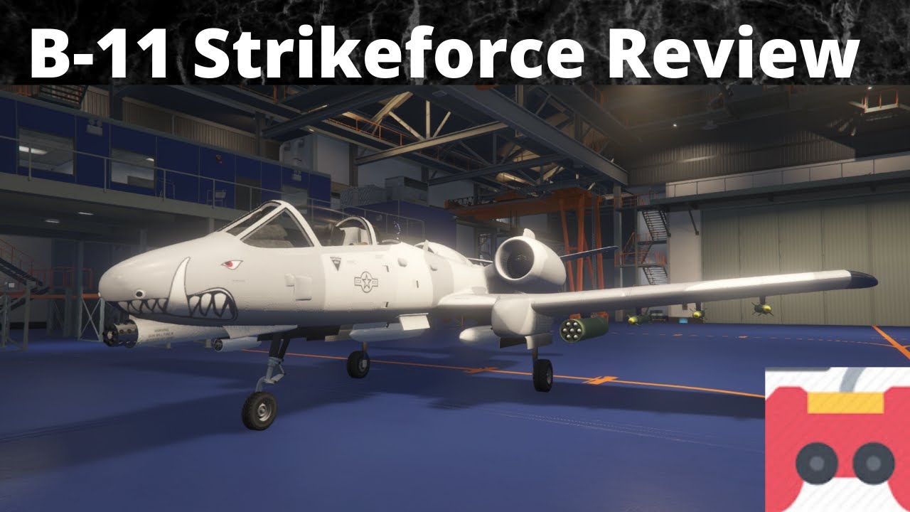 B-11 Strikeforce Review - GTA 5 Online - YouTube