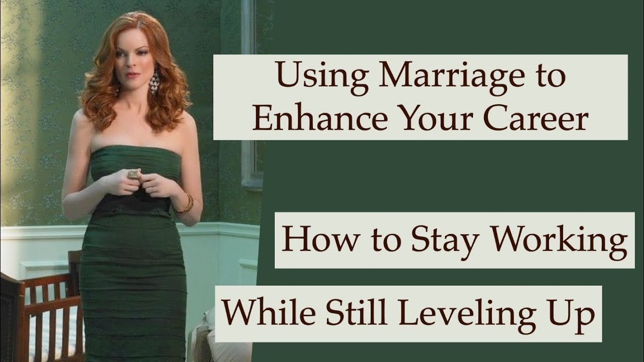How Marriage Can Benefit Your Career as a Feminine Woman | Hypergamous ...