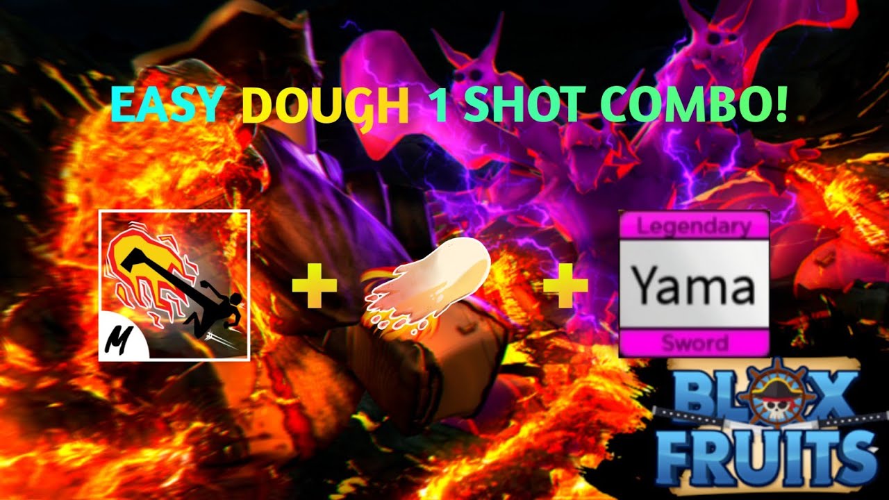 Death Step + Dough + Yama Easy 1 shot combo! - YouTube