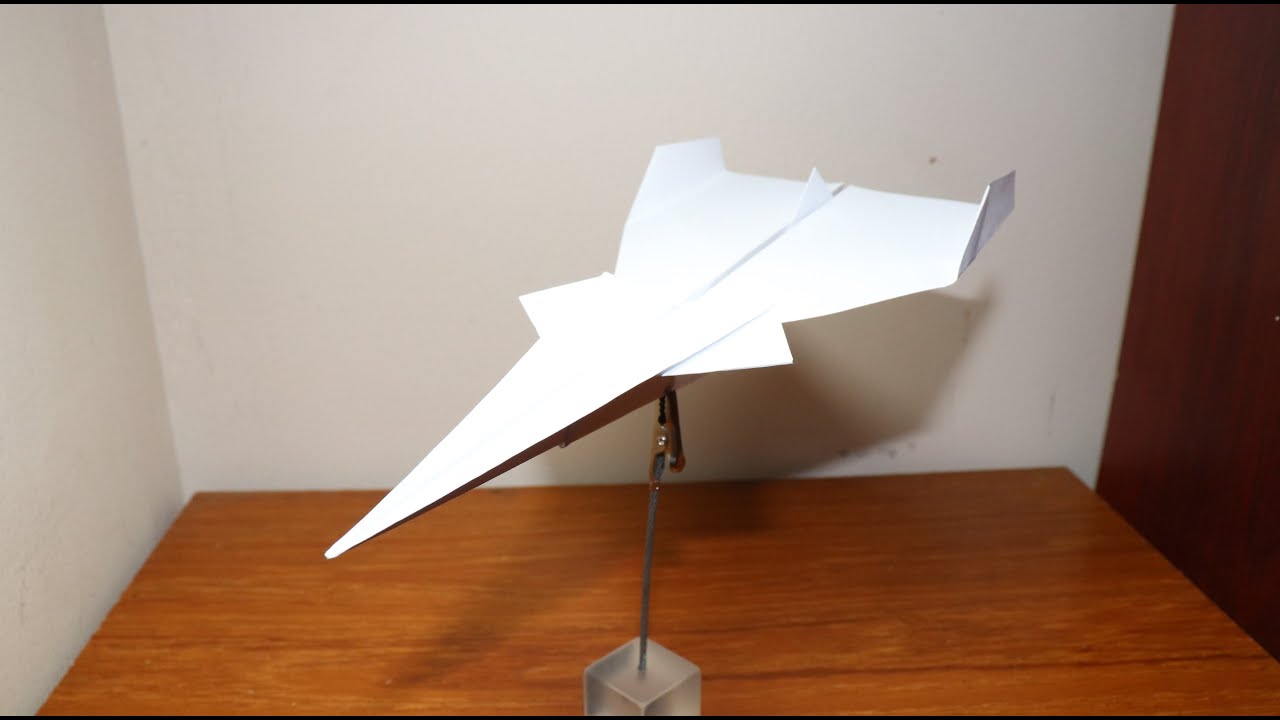 Best Dassault Rafale - Origami paper plane - French twin-engine ...