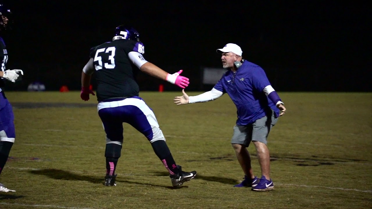 2019 WALHALLA VS DANIEL FOOTBALL HL - YouTube