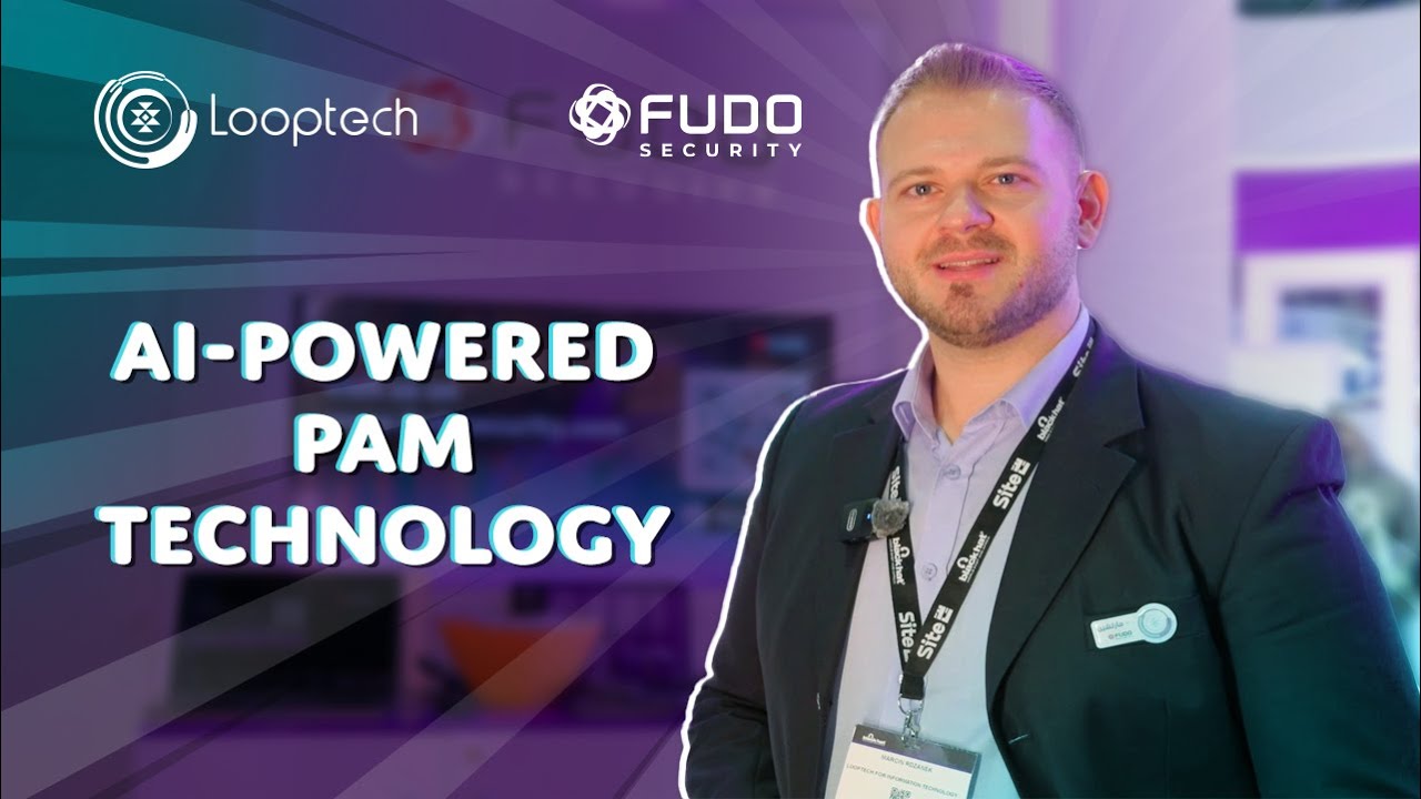 AI-powered PAM technology -FUDO Security - YouTube