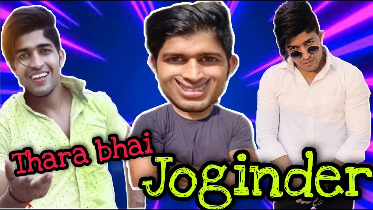 Thara Bhai Joginder is a Real Cringe Chapri On Instagram || Thara Bhai ...