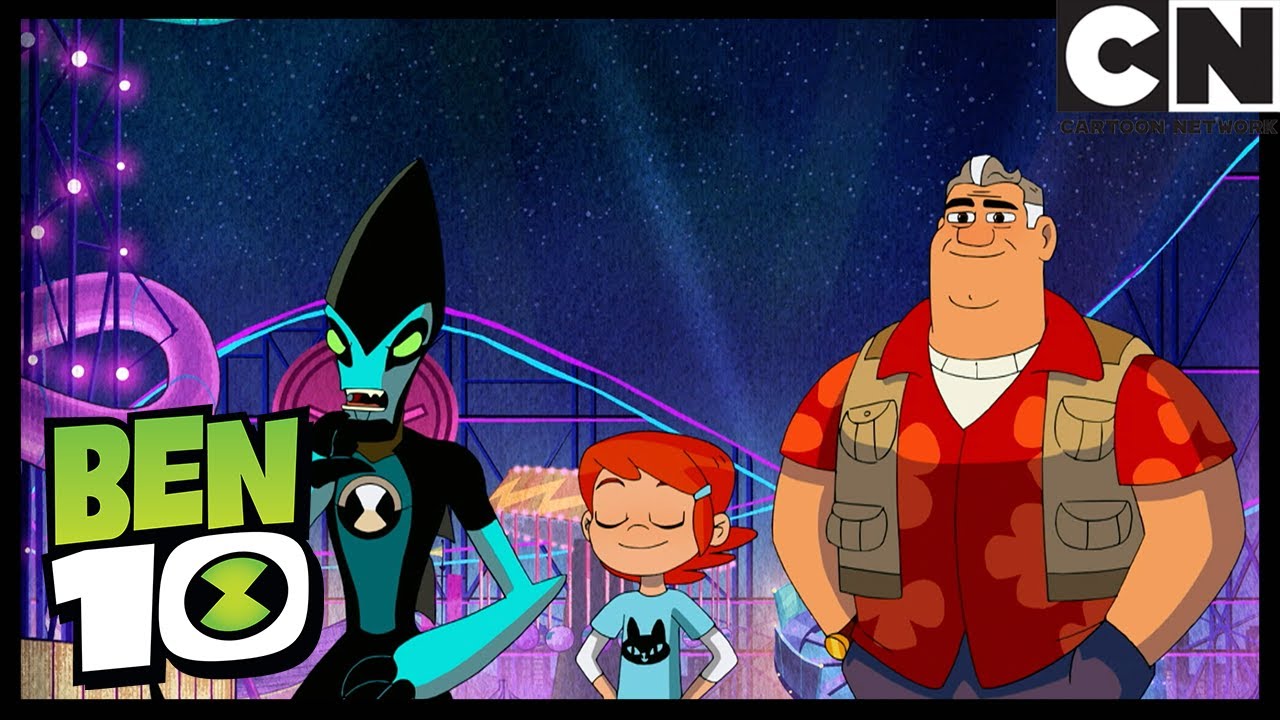 Theme Park Fun | Ben 10 | Cartoon Network - YouTube