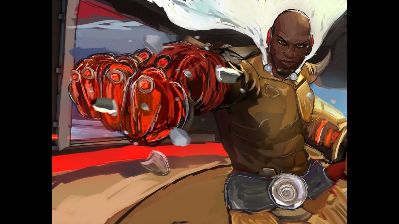 I woke up and choose violence (overwatch) - YouTube