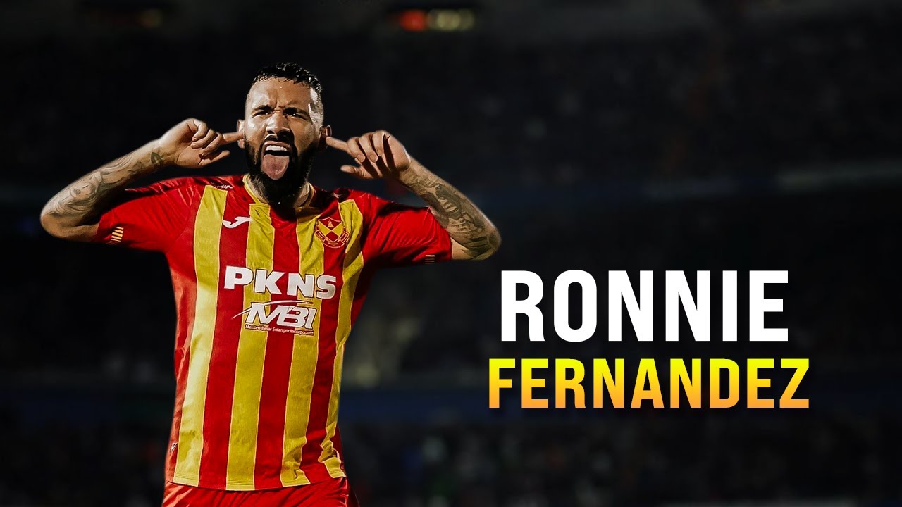 RONNIE FERNANDEZ Best Skills, Goals & Assists (HD) 2024 - YouTube