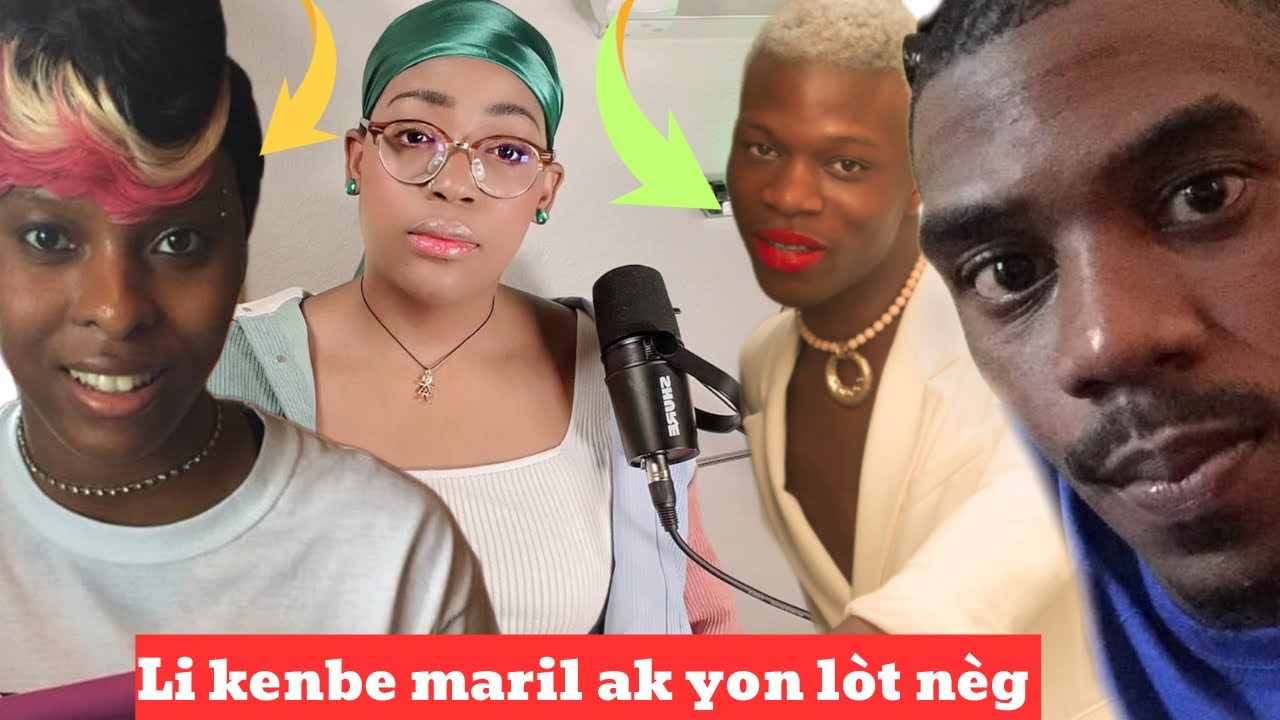 Maril ak yon lòt nèg sou li,li monte live li fè mari a sa devan tout ...