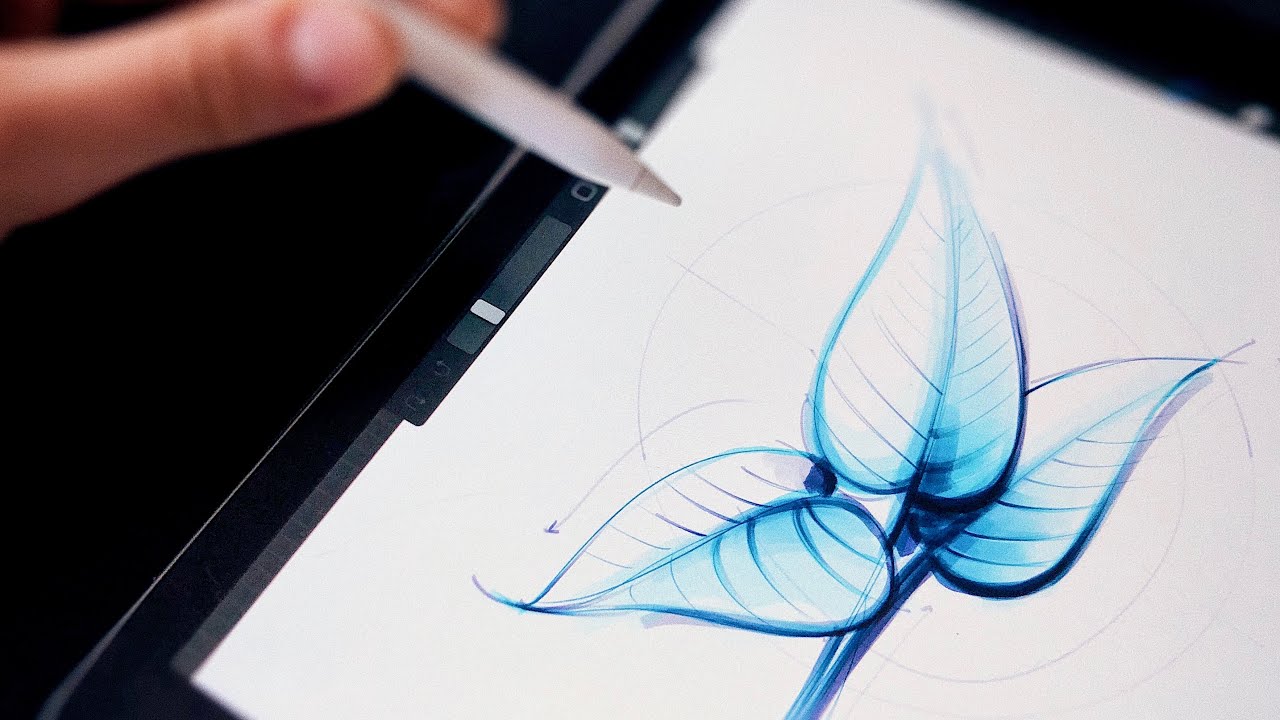PROCREATE DRAWING Procreate Custom Brush Copic Marker Brush procreate-drawing-procreate-custom-brush-copic-marker-brush
