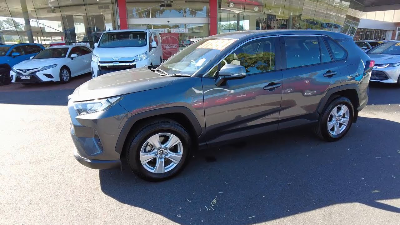 2020 TOYOTA RAV 4 Booval, Ipswich, Woodend, Raceview, Brisbane, QLD ...