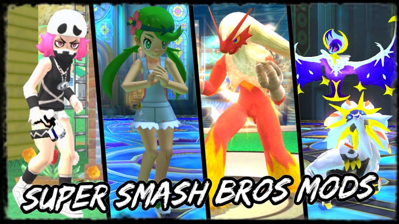 Team Skull Grunt, Mallow, Blaziken, Solgaleo & Lunala, Frigate Orphan ...
