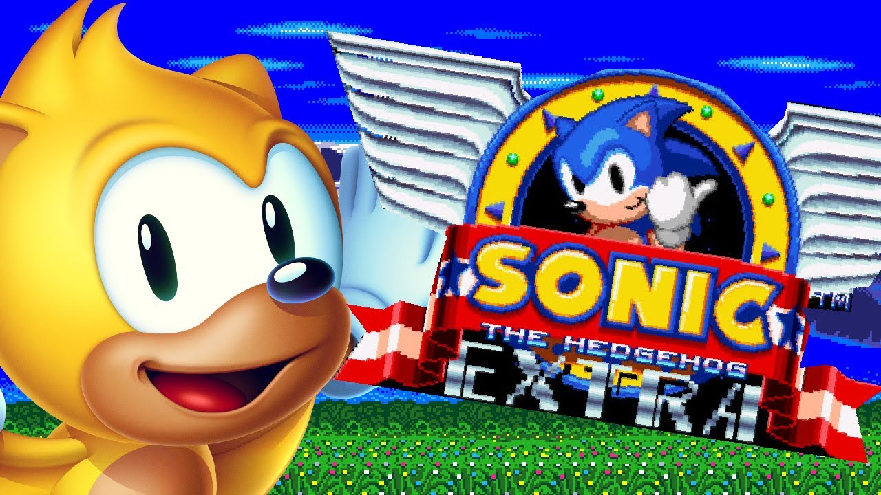 Lakeside Meadow Zone Act 1 Sneak Peek | Sonic Extra (Sonic Mania Plus ...
