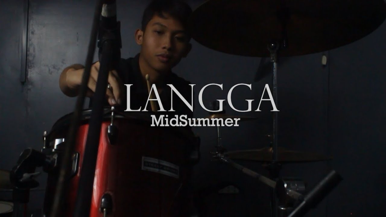 Langga - MidSummer (Official Lyric Video Visualizer) - YouTube