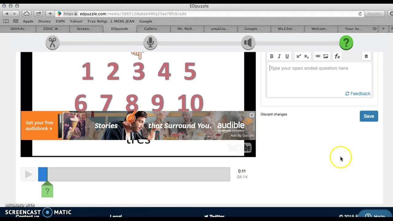 Learning how to use EDpuzzle - YouTube