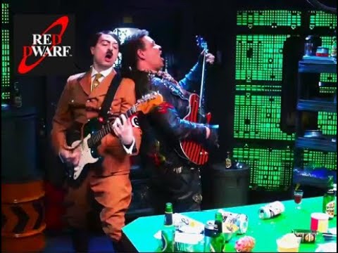 Red Dwarf, Dave Lister Jamming with Adolf Hitler! - YouTube