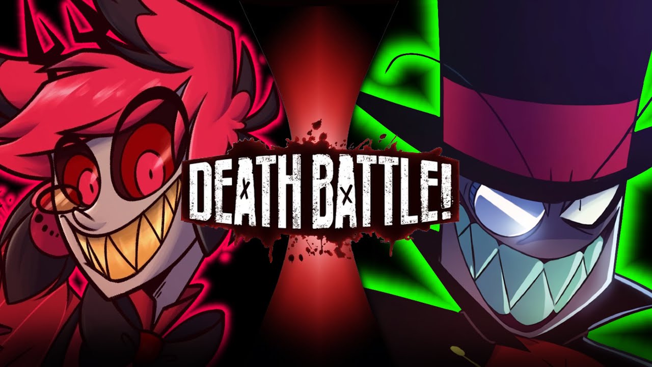 Alastor Vs Black Hat Fan Made Death Battle Trailer (Hazbin Hotel Vs ...