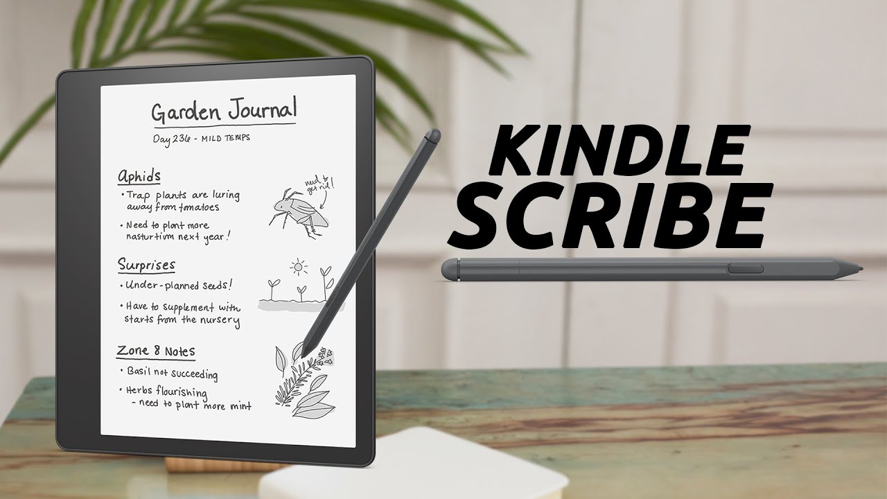 Kindle Scribe 2022 Writing And Note Taking On Kindle With Features And kindle-scribe-2022-writing-and-note-taking-on-kindle-with-features-and