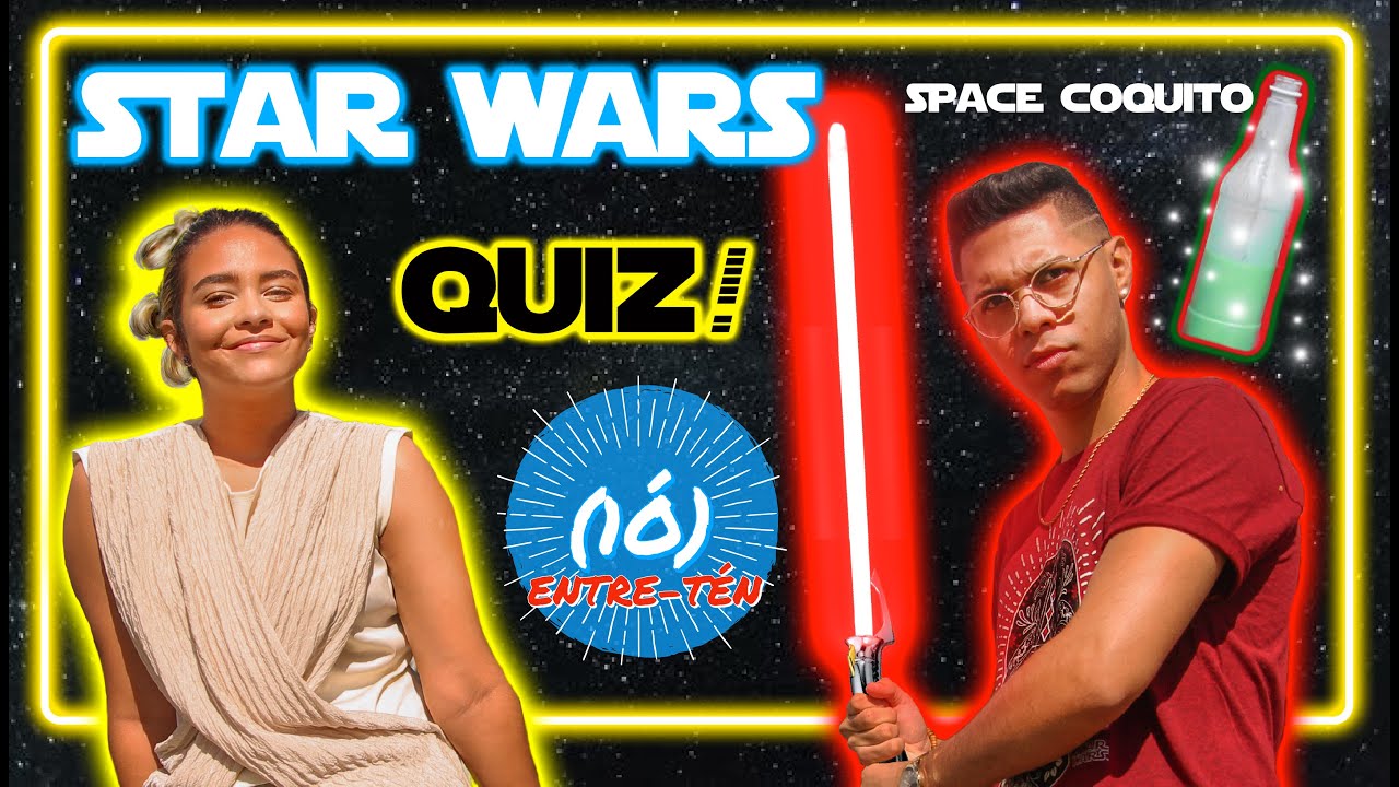 TAKING THE STAR WARS QUIZ! ft. Entre 1Ò - YouTube
