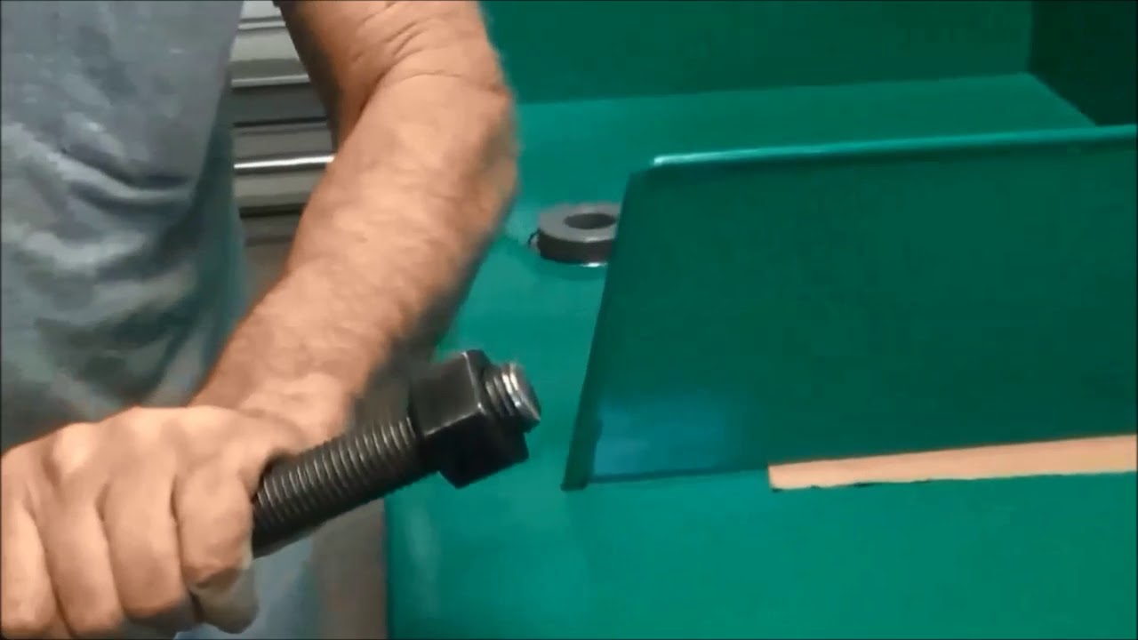 Nut Assembly Machine, Semi-Automatic - YouTube