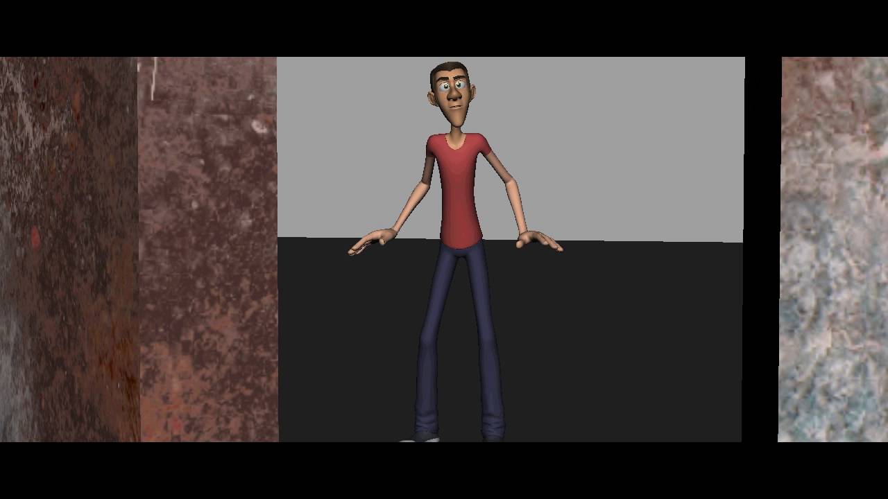 Maya Character Dialogue Animation - YouTube