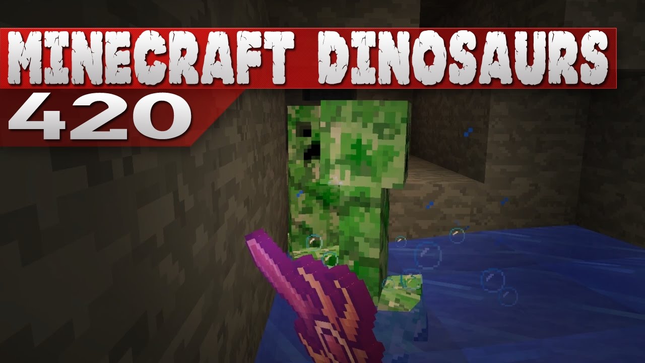 Minecraft Dinosaurs! || 420 || New Dig Site - YouTube