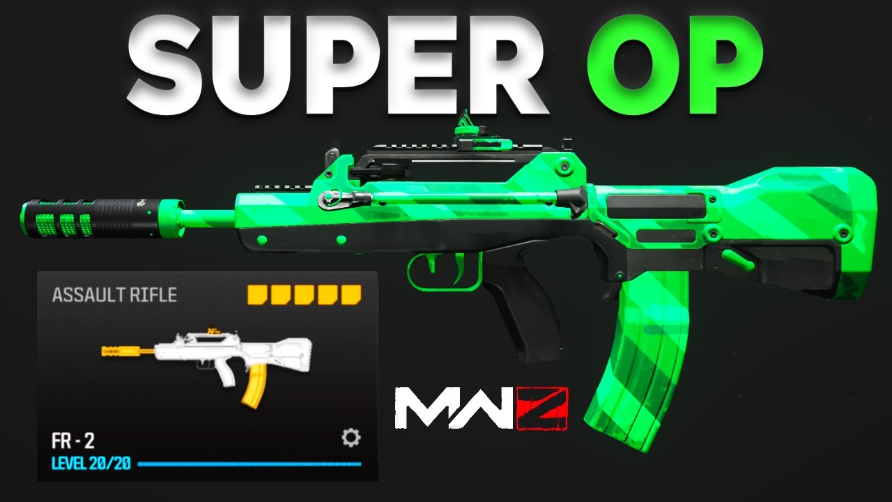 MW3 Zombies - This HIDDEN AR DESTROYS BOSSES (USE NOW) (Best FR ...