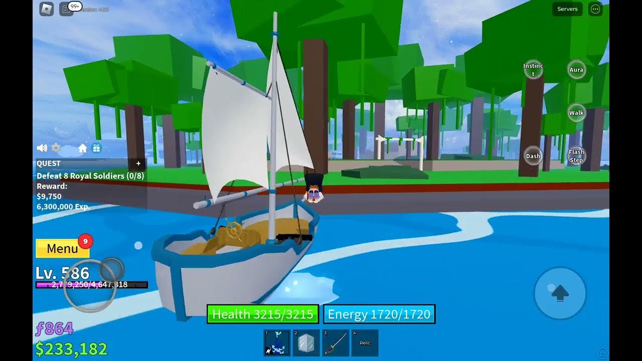 How To Get Instinct Observation In Blox Fruits - Youtube