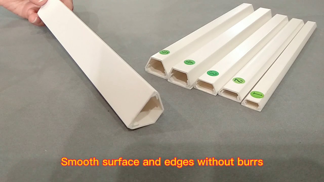 Telephone wiring duct - YouTube