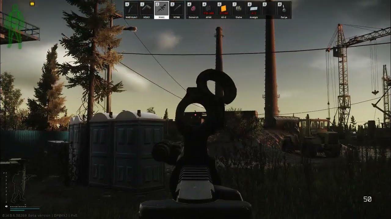 Escape From Tarkov PMC Raid - splněný úkol Vyděrač (myslím) :-) - YouTube