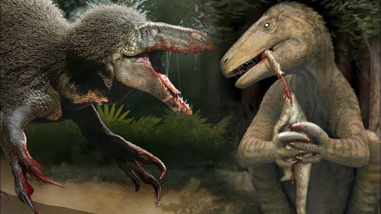 PORQUE O MEGARAPTOR ERA O TERROR ABSOLUTO?! - YouTube