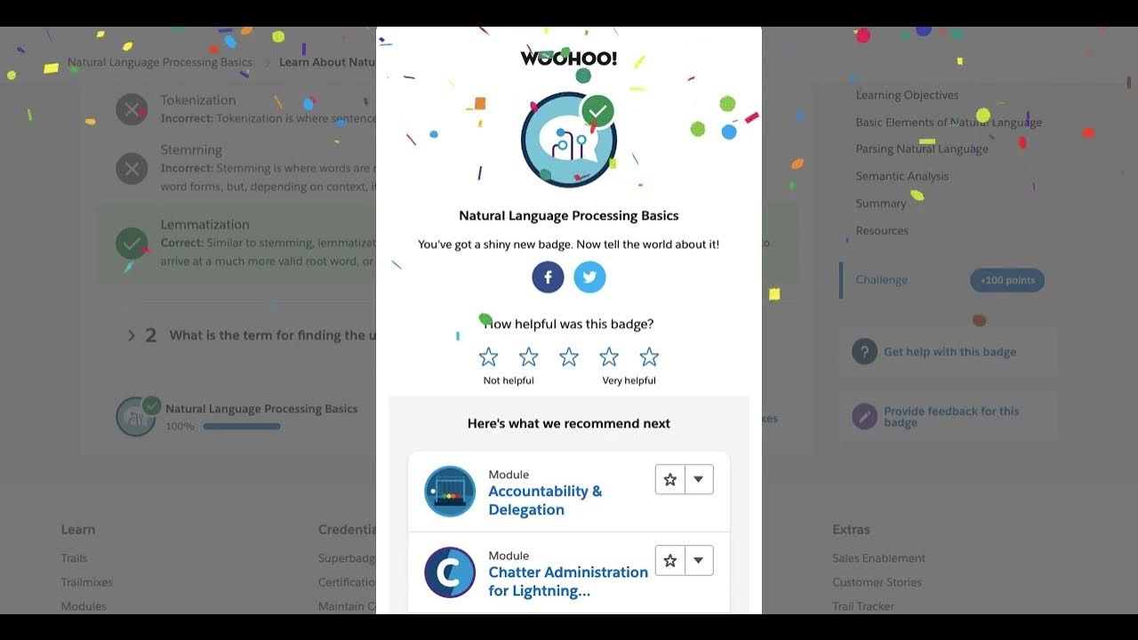 Learn About Natural Language Parsing | Natural Language Processing Basics | Salesforce | Module ...