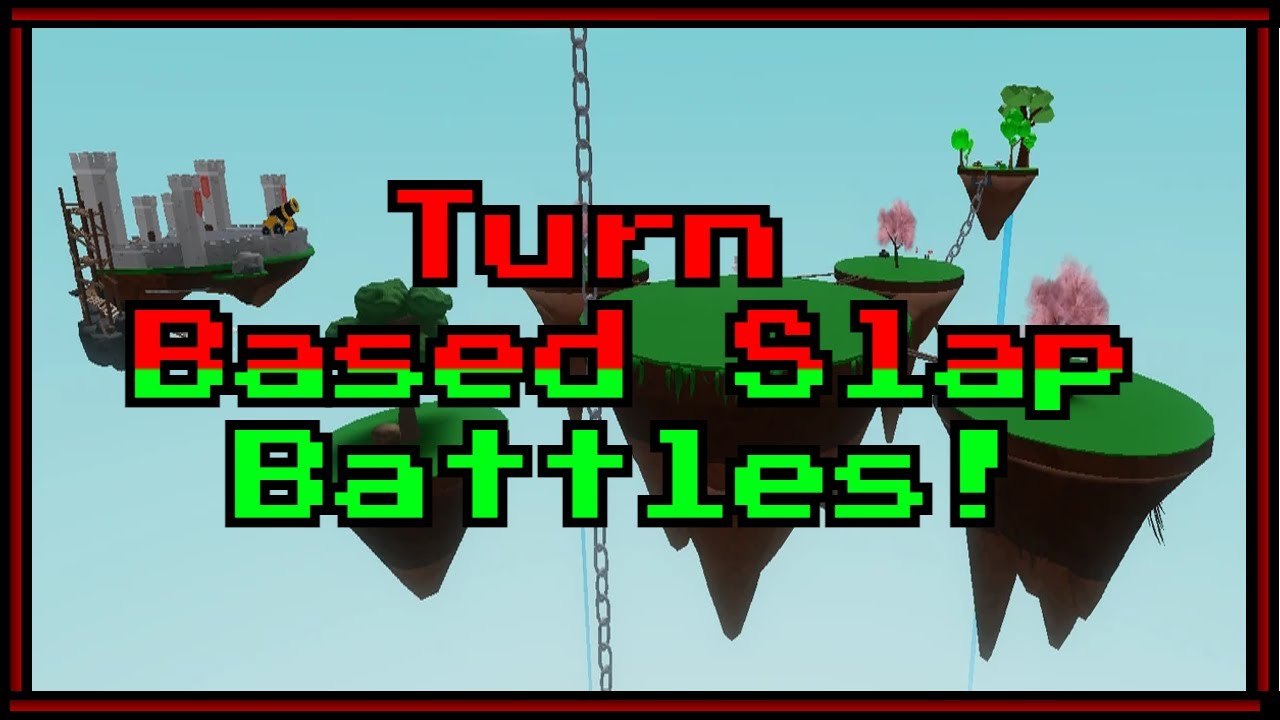 Turn Based Slap Battles! | Slap Battles Roblox - YouTube