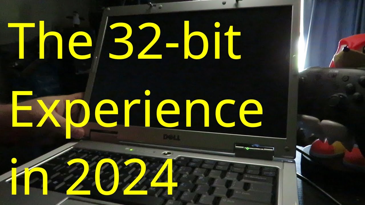 32 bit Computing in the Modern Day - YouTube