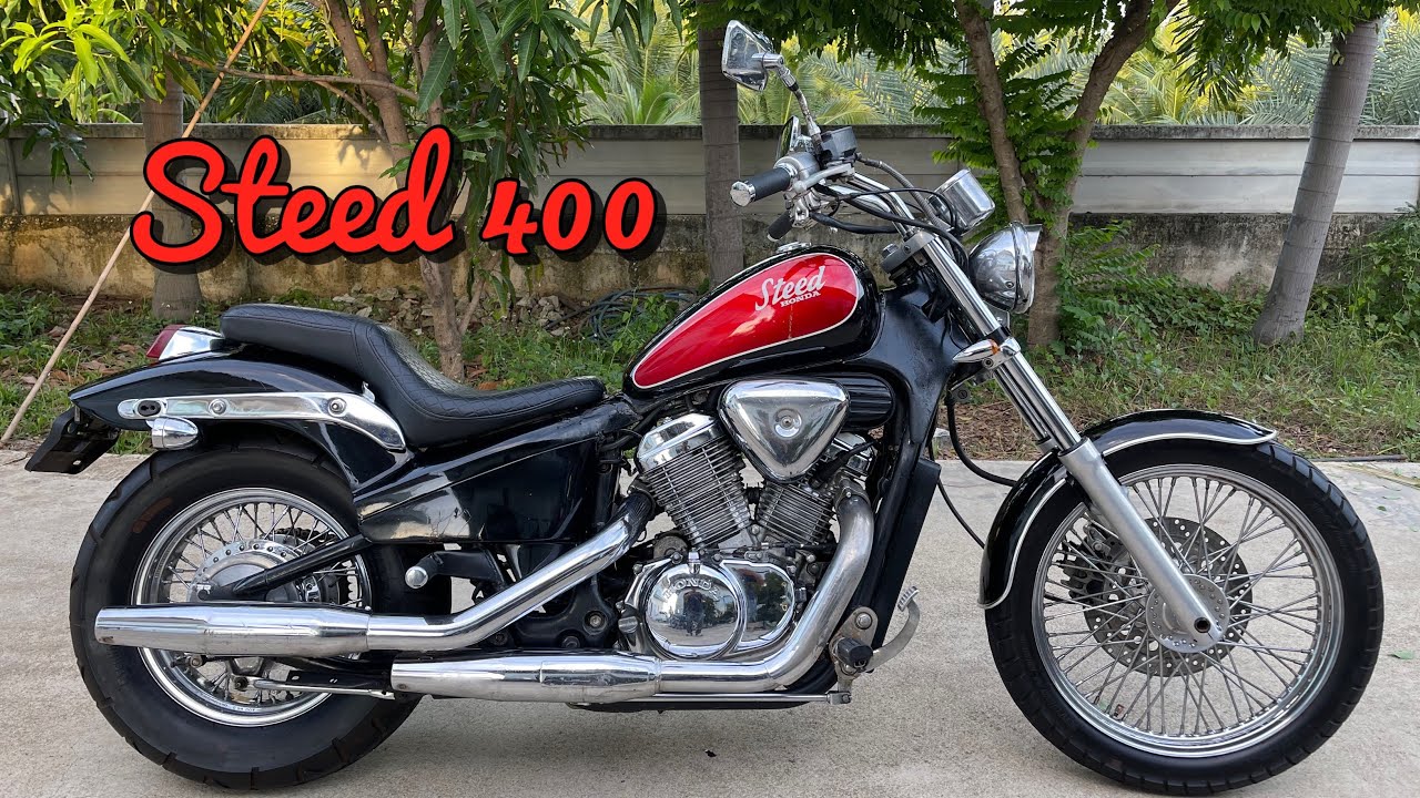 Honda Steed 400 สภาพเดิม ขายแล้วครับ SOLD - YouTube